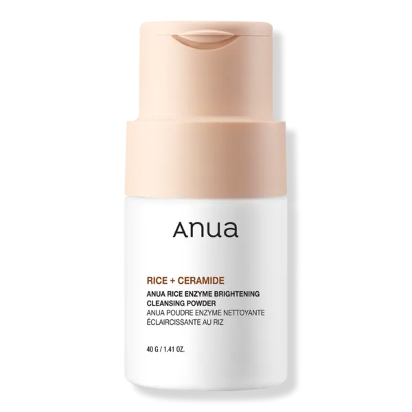 ANUA Rice Enzyme Brightening Cleansing Powder - One-color