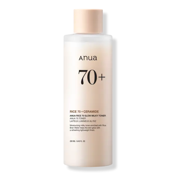 ANUA Rice 70 Glow Milky Toner - One-color