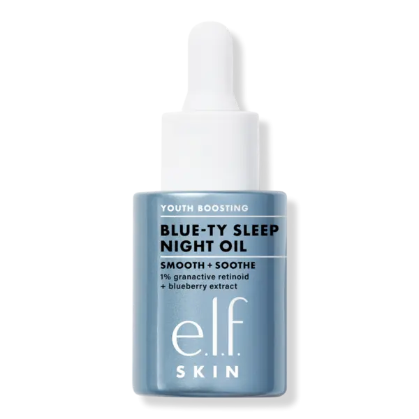 E.L.F. COSMETICS Youth Boosting Blue-ty Sleep Night Oil - One-color