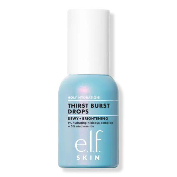E.L.F. COSMETICS Holy Hydration! Thirst Burst Drops Dewy + Brightening - One-color