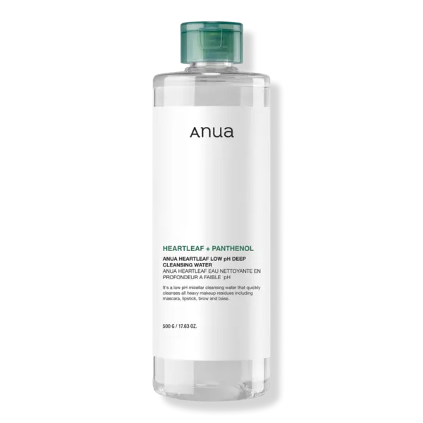 ANUA Heartleaf Low Ph Deep Cleansing Water - One-color
