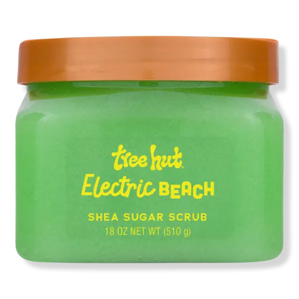 TREE HUT Electric Beach Shea Sugar Scrub - One-color