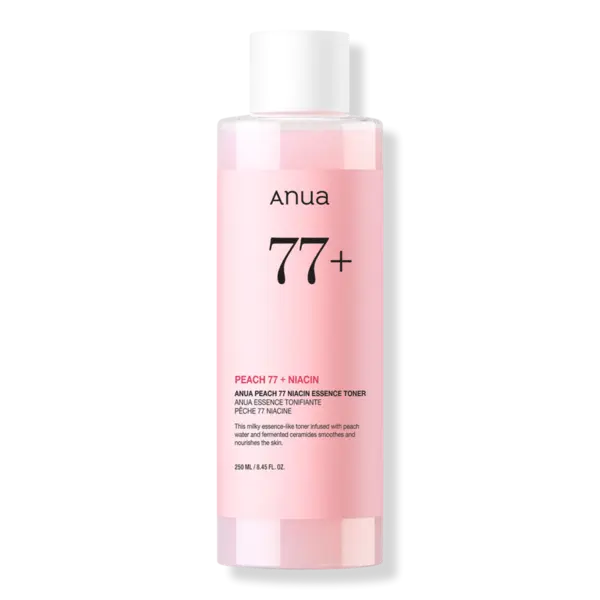 ANUA Peach 77 Niacin Essence Toner - One-color