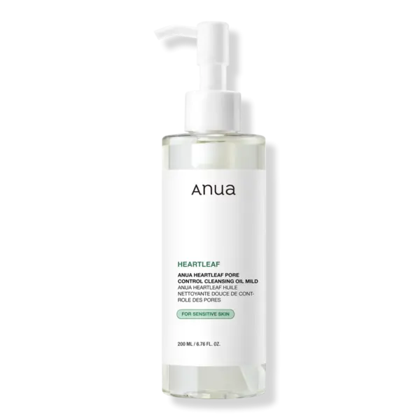 ANUA Heartleaf Pore Control Cleansing Oil Mild - One-color