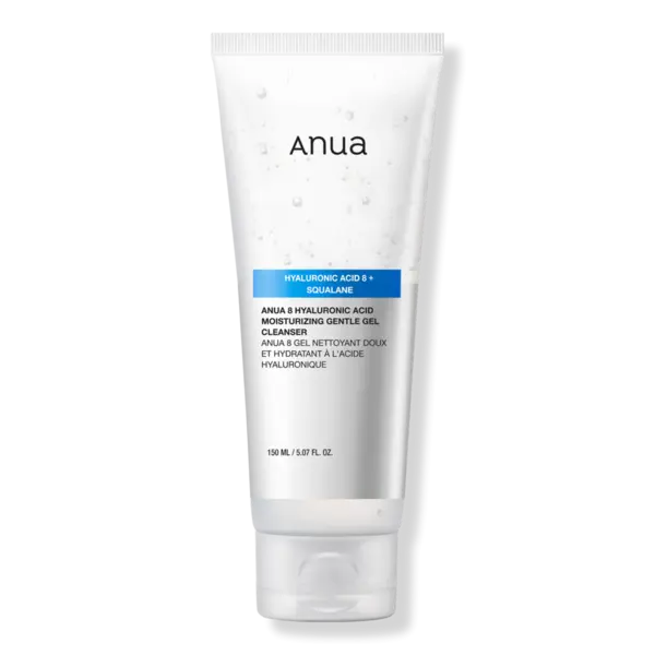 ANUA 8 Hyaluronic Acid Moisturizing Gentle Gel Cleanser - One-color