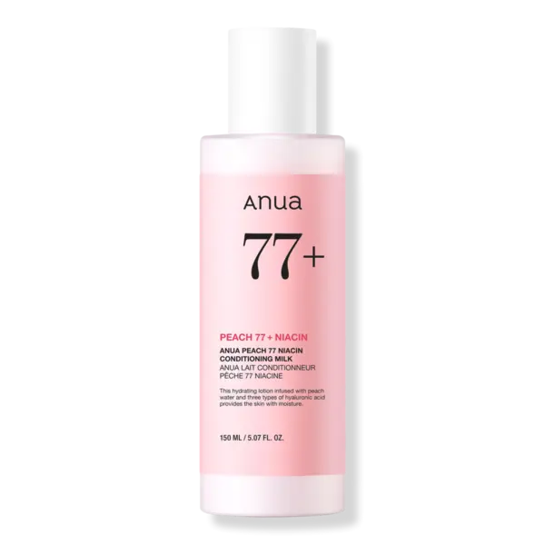 ANUA Peach 77 Niacin Conditioning Milk - One-color