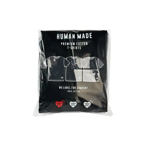 HUMAN MADE 3-pack T-shirt Set