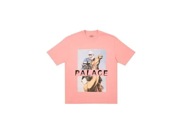 PALACE Camel T-shirt