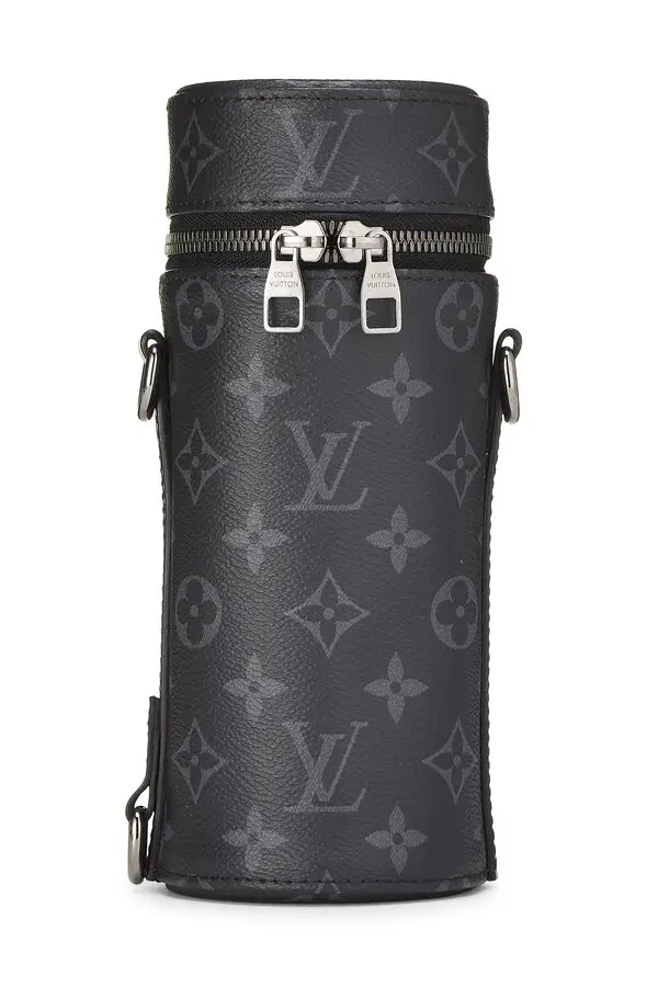 LOUIS VUITTON Monogram Eclipse Porte-bouteille