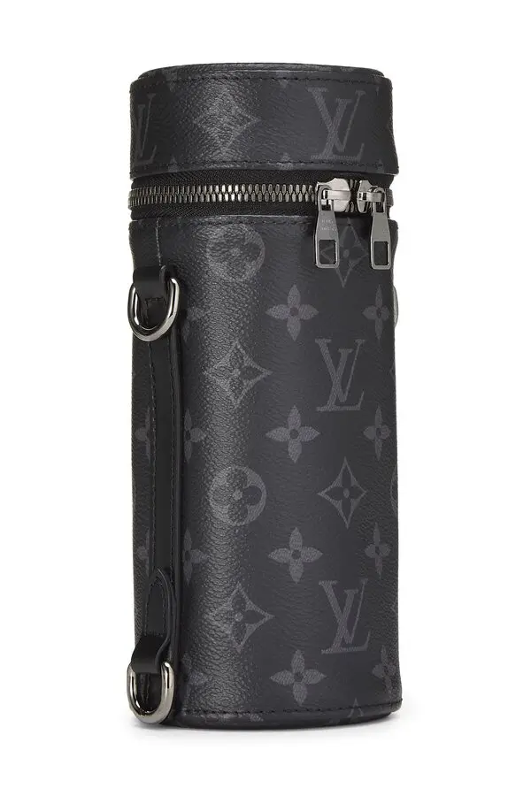 LOUIS VUITTON Monogram Eclipse Porte-bouteille