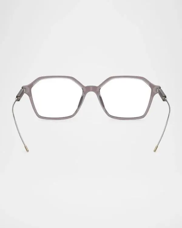 Brunello Cucinelli Geometric Light Glasses - Blue