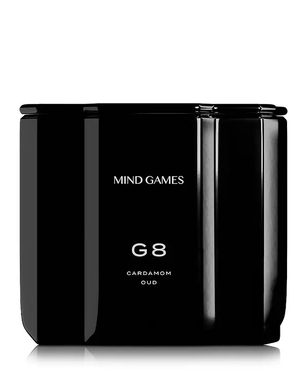 MIND GAMES G8 Cardamom Oud Luxury Candle 10 Oz - No Color