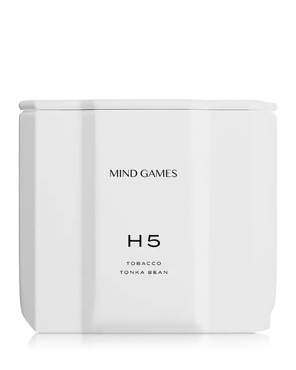 MIND GAMES H5 Tobacco Tonka Bean Luxury Candle 10 Oz - No Color