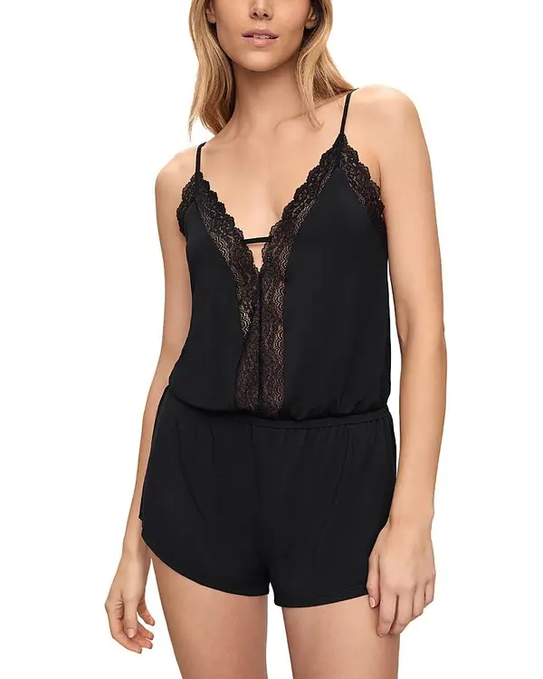 Eberjey Lara Romper - Black