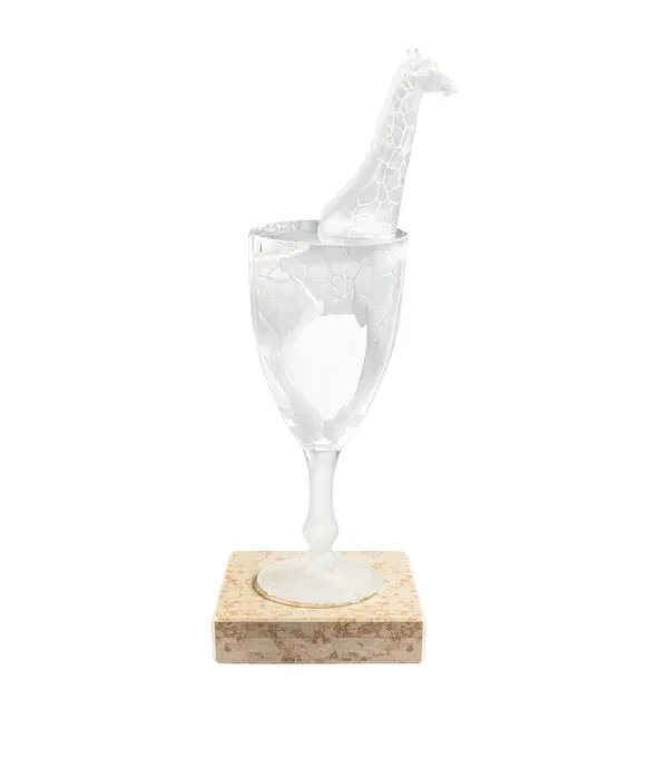 Lalique Le Bain De Cristal Sculpture - Clear