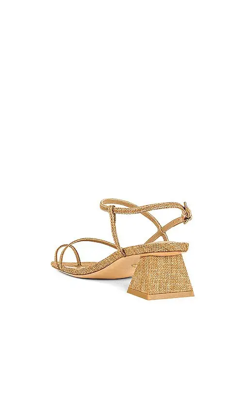 Raye Esther Woven Block Heel Sandals