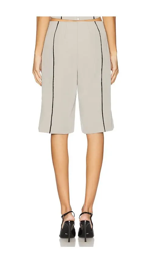 BY.DYLN Faye Micro Shorts