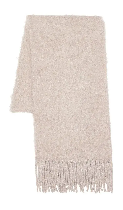 LOVERS AND FRIENDS Tylar Scarf In Beige - Oat