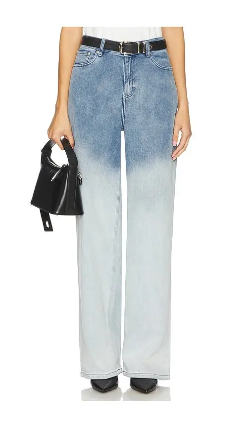 GESTUZ Bebbie Wide Jeans - Faded Blue