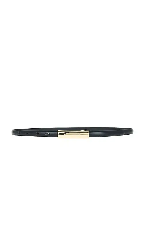 FAVORITE DAUGHTER The Lady Belt - Black & Gold