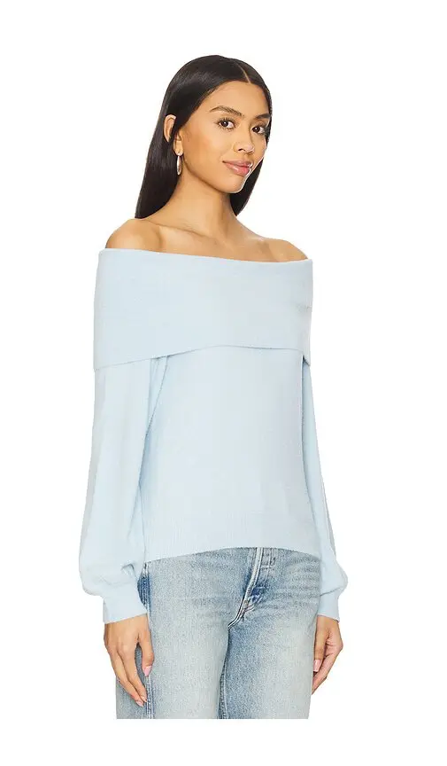 BOBI Off-shoulder Knit Top