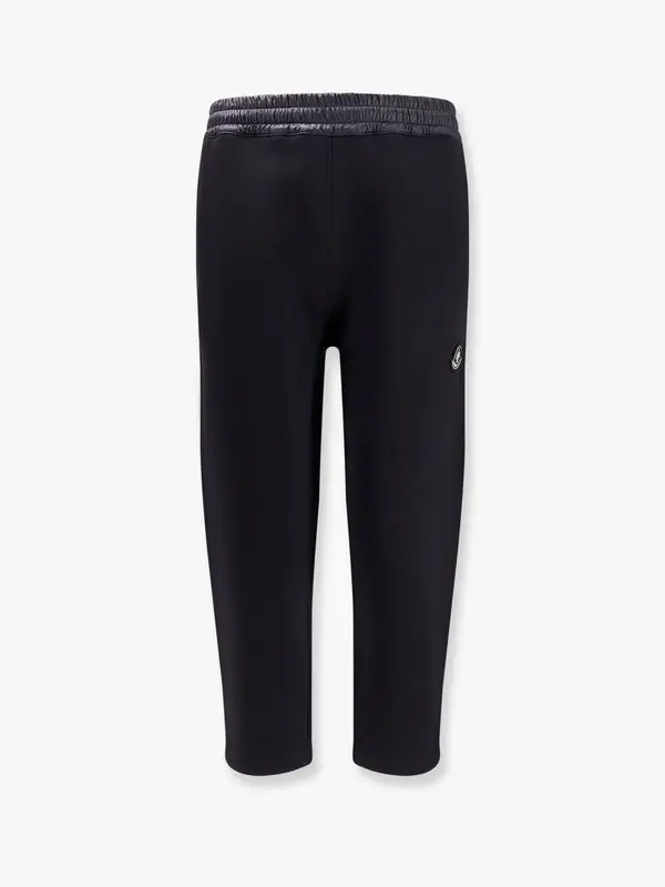 Moncler Neoprene Trouser With Padded Details