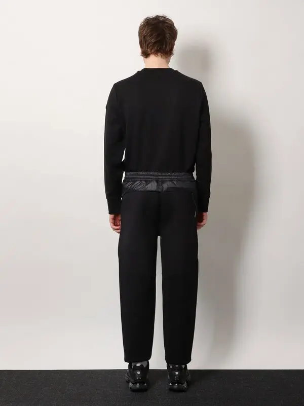 Moncler Neoprene Trouser With Padded Details