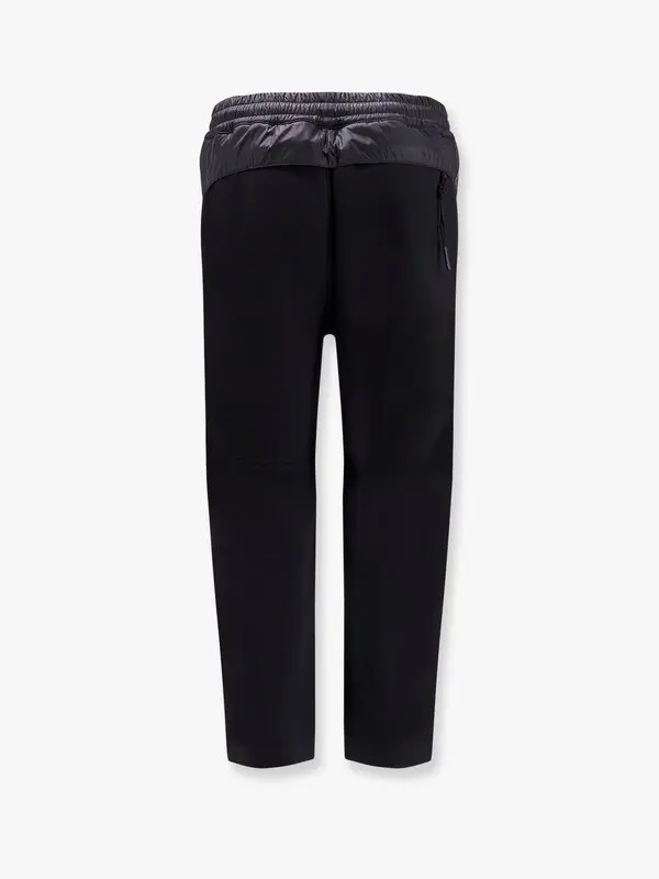 Moncler Neoprene Trouser With Padded Details