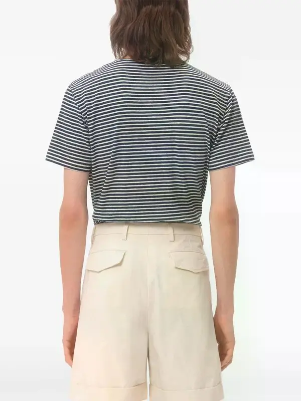 Valentino Garavani Chez-print Striped T-shirt