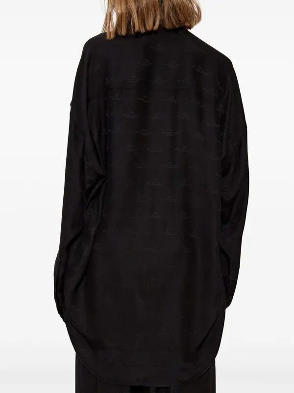 Balenciaga Logo-print Shirt