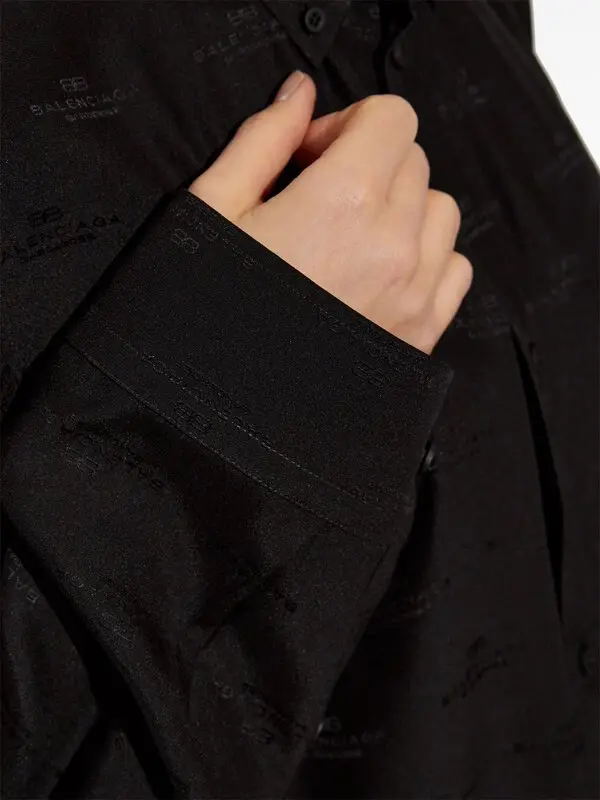 Balenciaga Logo-print Shirt