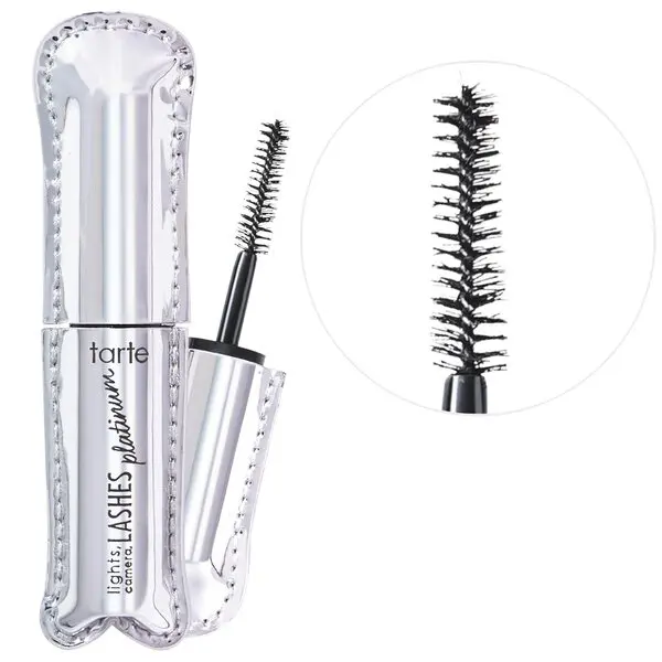 TARTE Lights, Camera, Lashes 4-in-1 Volumizing & Conditioning Platinum Mascara - Black