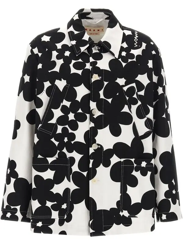 Marni Dillies Jacket - White