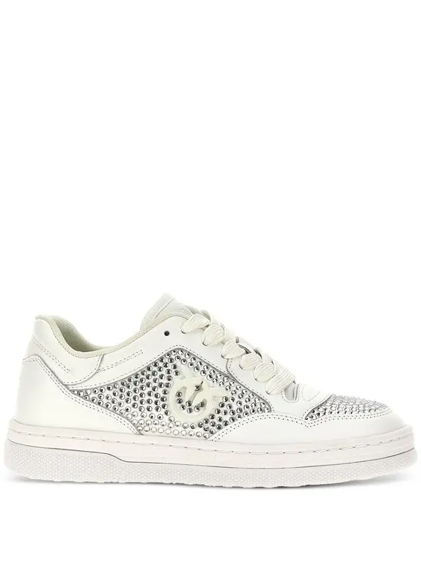Pinko Mandy 09 Sneakers In White - 71% Off | Editorialist