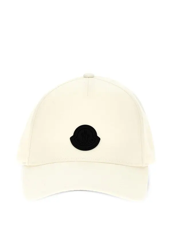 Moncler Baseball Cap - Neutrals