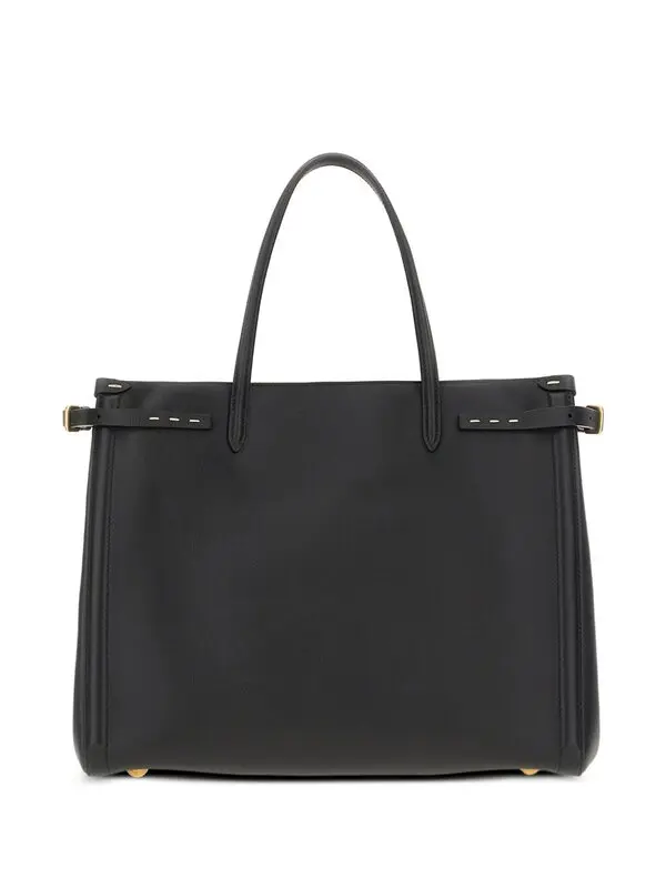Valentino Garavani Antibes Leather Tote Bag - Black