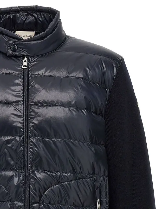 Moncler Padded Zip Jacket
