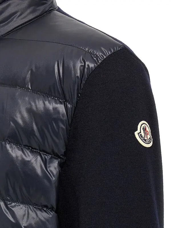 Moncler Padded Zip Jacket