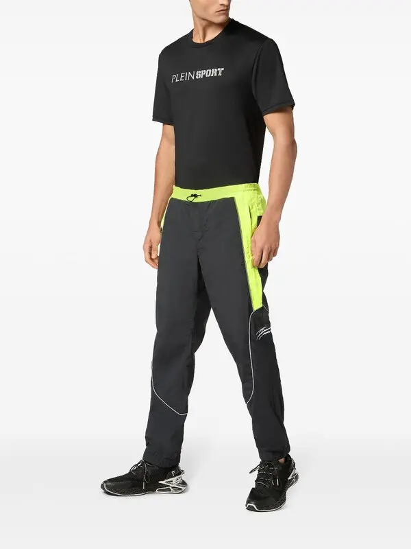 PLEIN SPORT Panelled Track Pants