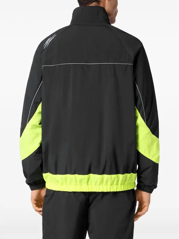 PLEIN SPORT Panelled Bomber Jacket