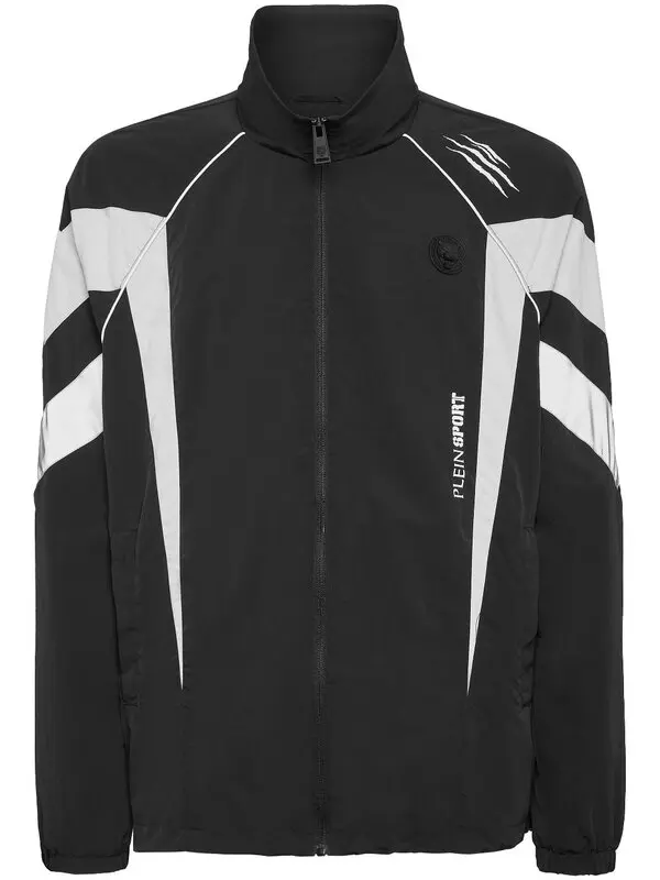 PLEIN SPORT Panelled Bomber Jacket