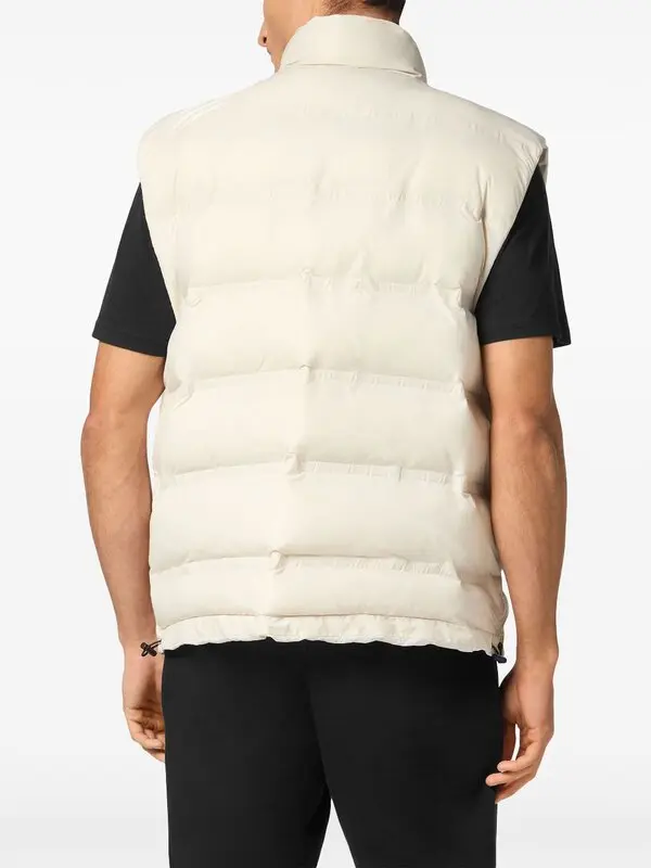 PLEIN SPORT Reversible Padded Gilet
