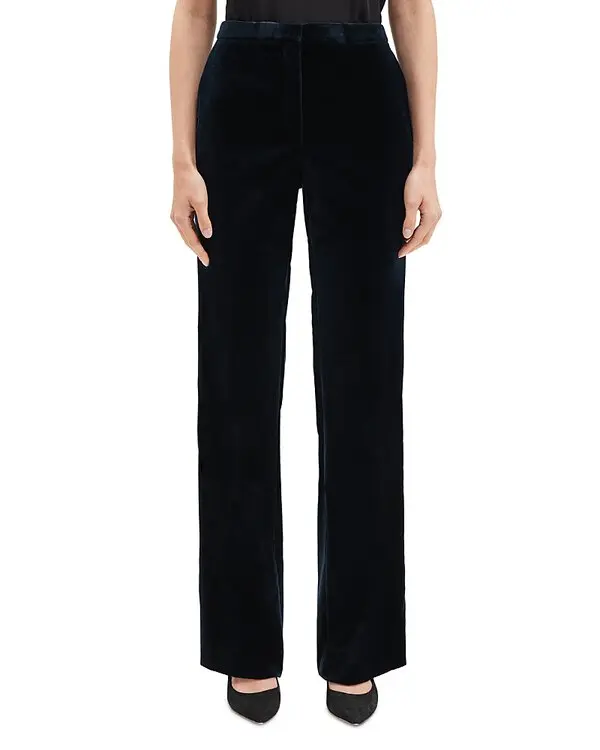 Theory Demitria Flared Trousers