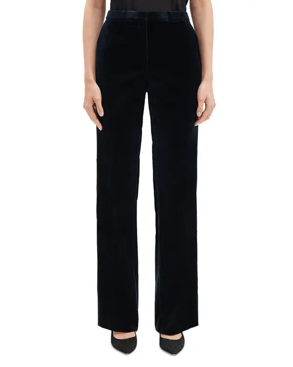 Theory Demitria Flared Trousers