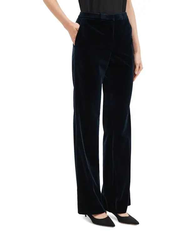 Theory Demitria Flared Trousers