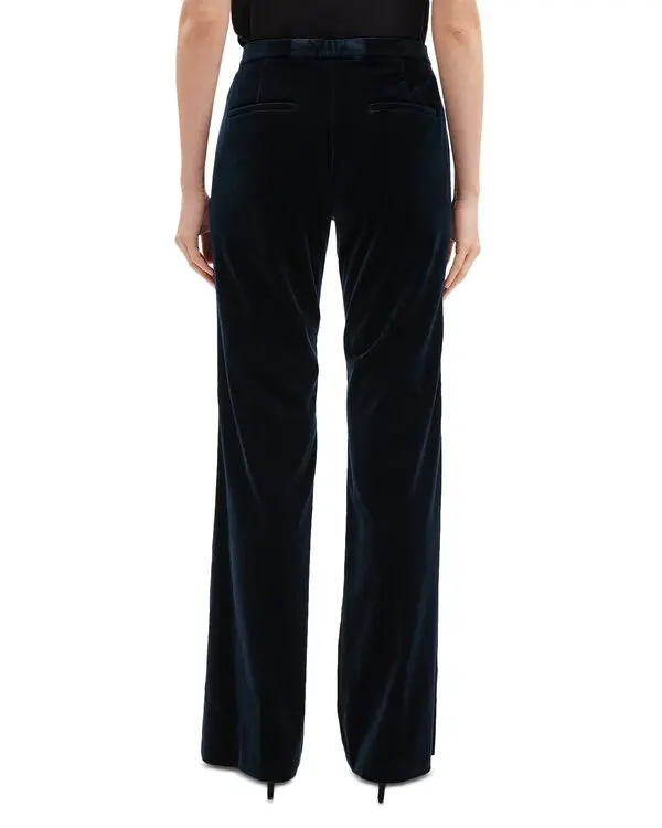 Theory Demitria Flared Trousers