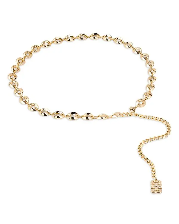 Sandro Chain Belt - Gold