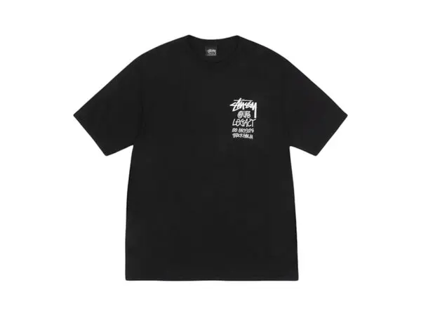 StÜssy X Our Legacy Surfman Pigment Dyed Tee Shirt