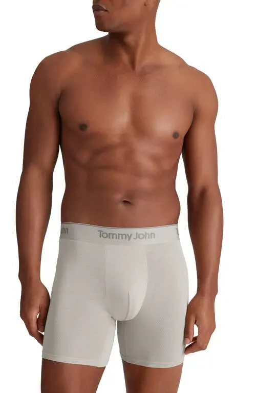 Tommy John 3-pack Second Skin 6-inch Stretch Modal Boxer Briefs - Blkbty/dv/flc