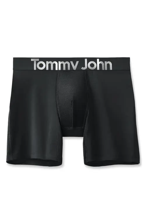 Tommy John 3-pack 360 Sport Micro 6-inch Boxer Briefs - Black